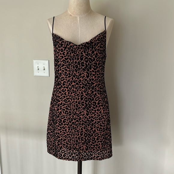 Altar'd State | Dresses | Altard State Cheetah Mini Dress | Poshmark